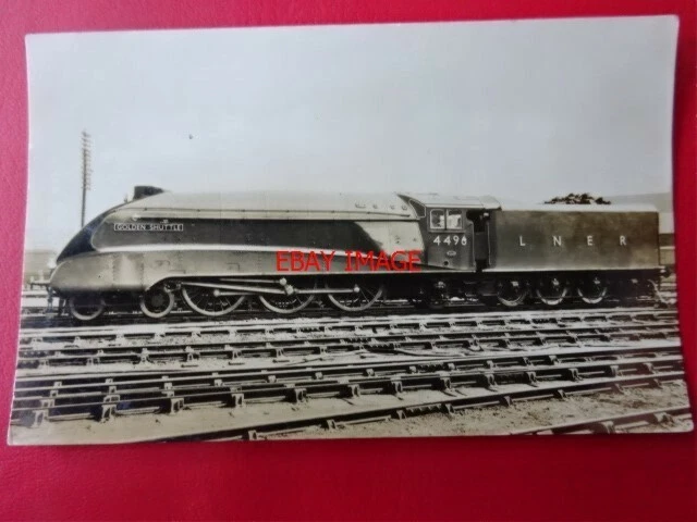PHOTO LNER Class A4 Loco No 4496 Golden Shuttle EUR 4,31 - PicClick IT