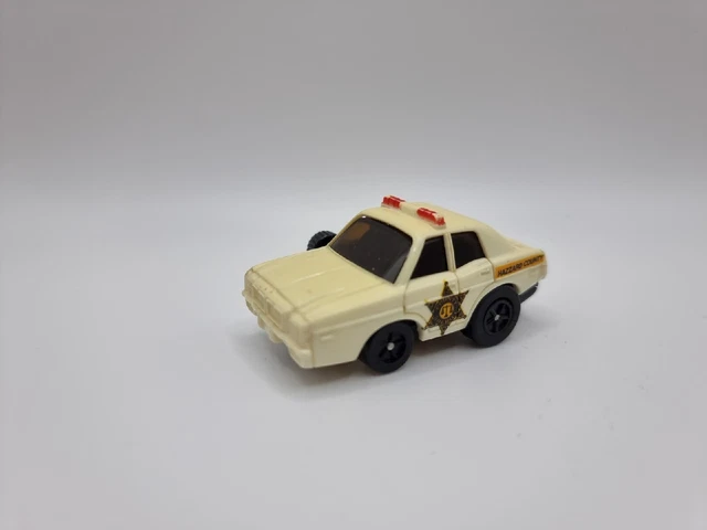 DUKES OF HAZZARD Wrist Racers Knickerbocker Plymouth Fury Rosco Police ...