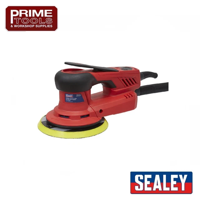 SEALEY DAS150PS ELECTRIC Palm Sander 150mm Variable Speed 350W/230V £ ...