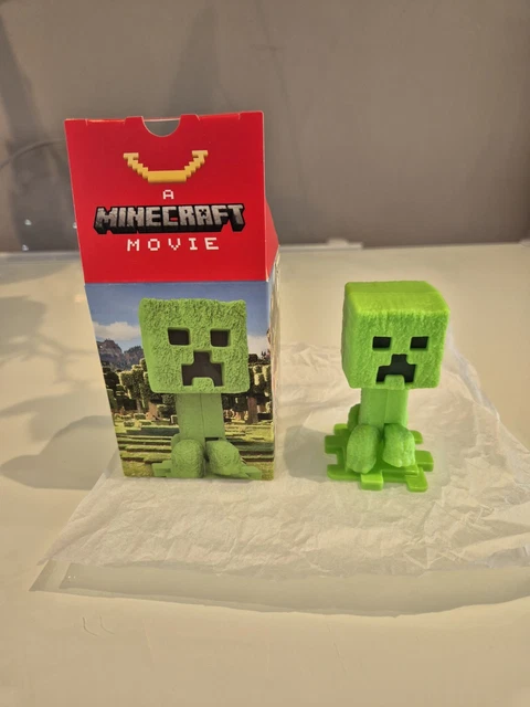MINECRAFT MCDONALD’S HAPPY Meal Toy 2025 - Creeper - Rare - Brand New £ ...