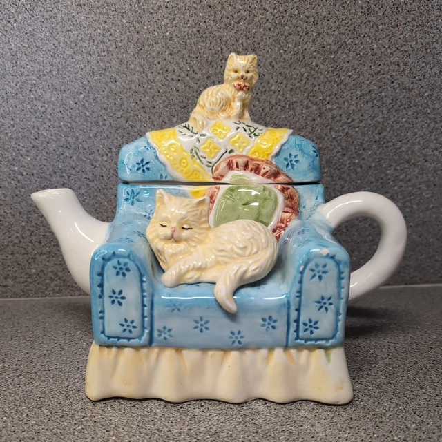 Novelty Collectable Teapots FOR SALE! - PicClick UK