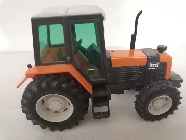 RENAULT 155.5 TURBO britains TRACTEUR 1/32 AGRICOLE FERME siku ...