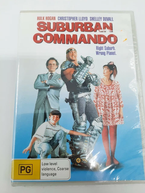 SUBURBAN COMMANDO HULK Hogan NEW & SEALED DVD Region 4 $29.95 - PicClick AU