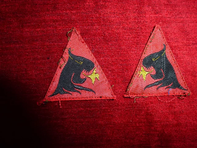 BRITISH ARMY 19TH INFANTRY BRIGADE FORMATION BADGES CLOTH INSIGNIA ...