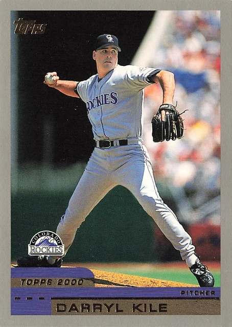 2000 TOPPS #20 Darryl Kile Rockies du Colorado EUR 1,86 - PicClick FR