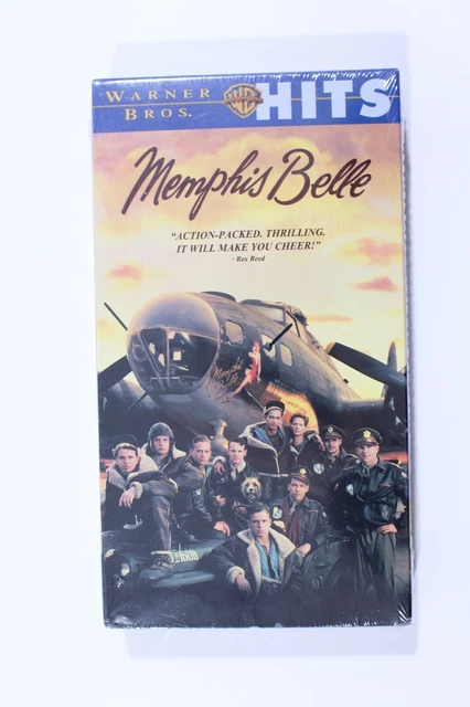 NEW VHS MOVIE Memphis Belle Stolz Sweeney Zane Modine Donovan Action 1991 WB Hit £7.46 - PicClick UK