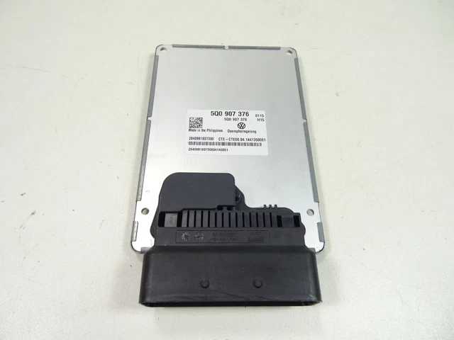 VW GOLF 7 GTE control unit chassis electric. Damper control unit DCC ...