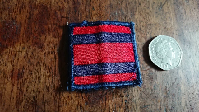 BRITISH ARMY ROYAL Engineers Trf Tactical Recognition Flash Badge £3.00 ...