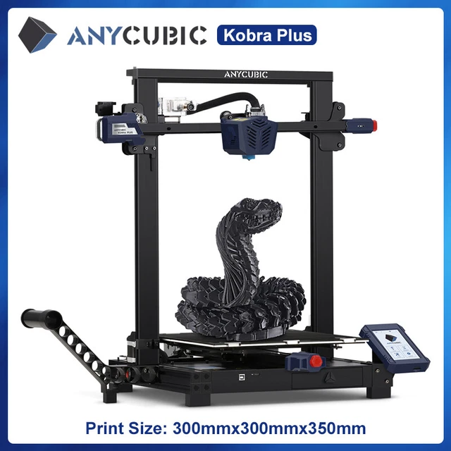 ANYCUBIC KOBRA PLUS FDM 3D Printer Auto-leveling Printing Size:300*300 ...