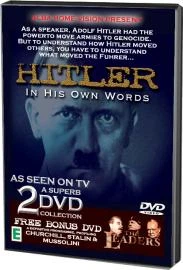 ADOLF HITLER IN His Own Words Dvd Box Set Churchill Stalin Mussolini ...