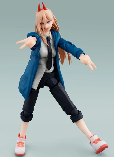 FIGURINE BANDAI S.H.FIGUARTS Chainsaw Man POWER import Japon officielle neuve EUR 149,21 ...