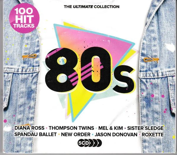 VARIOUS ARTISTS 80S (The Ultimate Collection) CD set Europe Union ...