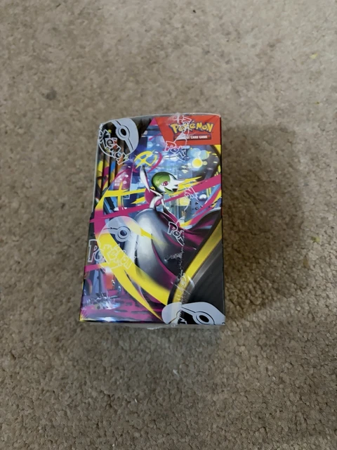 POKEMON MEGA EVOLUTION Half Booster Box - New Factory Fully Sealed (x18 ...