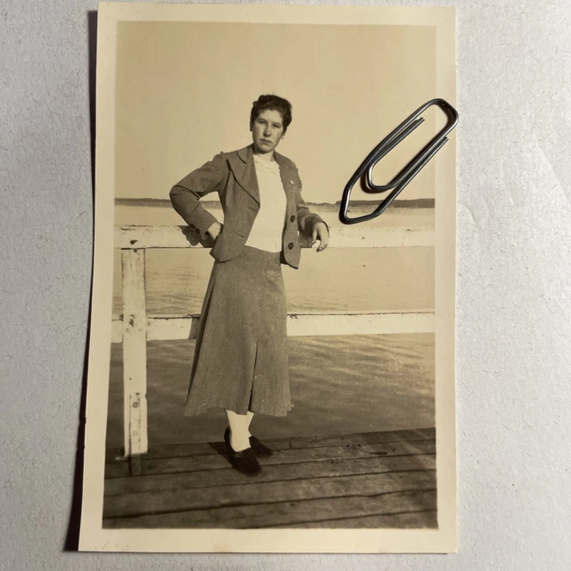 ECKERNFÖRDE BDM BUND Deutscher Mädel Frau Dame Maid 9x6 Original Foto 2 ...
