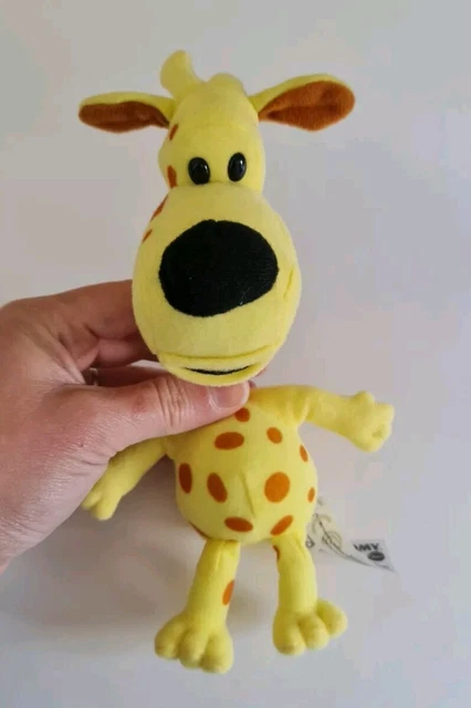 CBEEBIES RAA RAA The Noisy Lion, Topsy Giraffe Plush Tomy 2011 £16.00 ...