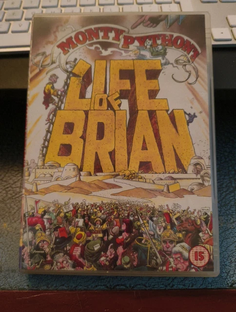 MONTY PYTHON'S LIFE Of Brian (DVD, 2001) £1.07 - PicClick UK