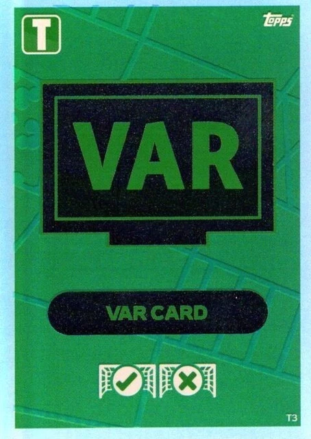 MATCH ATTAX EURO 2024 - Taktik-Karte "VAR Card" - T3 EUR 1,00 - PicClick DE