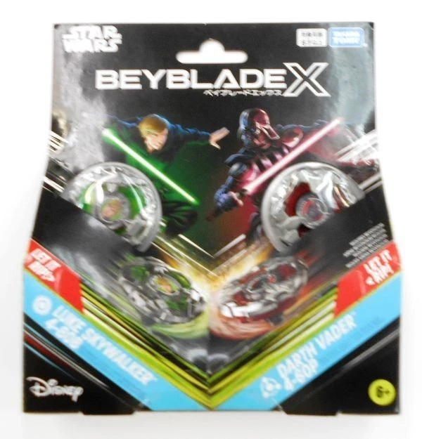 BEYBLADE X BEYBLADE X Double Starter Star Wars Luke Skywalker 4-80B ...