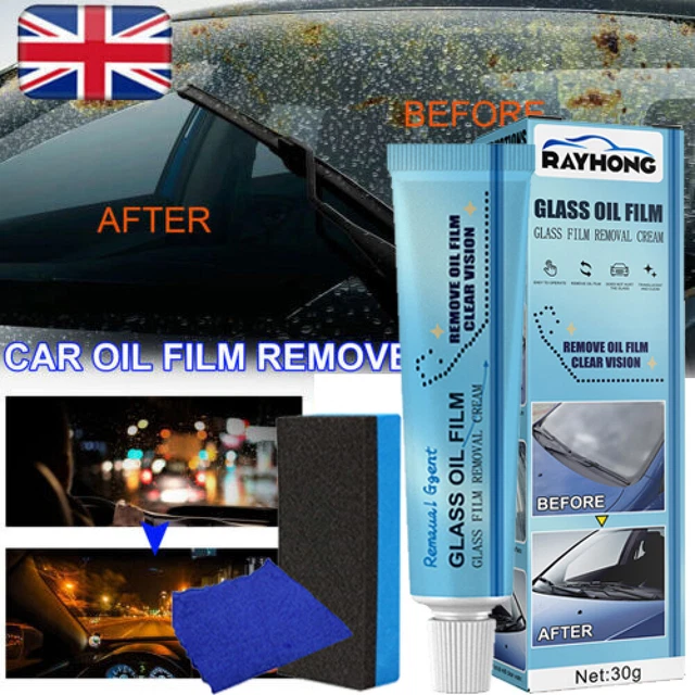 RAYHONG GLASS OIL Film Removal Paste Glass Cleaner Polish Agent for ...