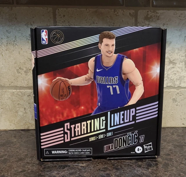 LUKA DONCIC HASBRO Starting Lineup NBA Series 1 Dallas Mavericks Lot of ...