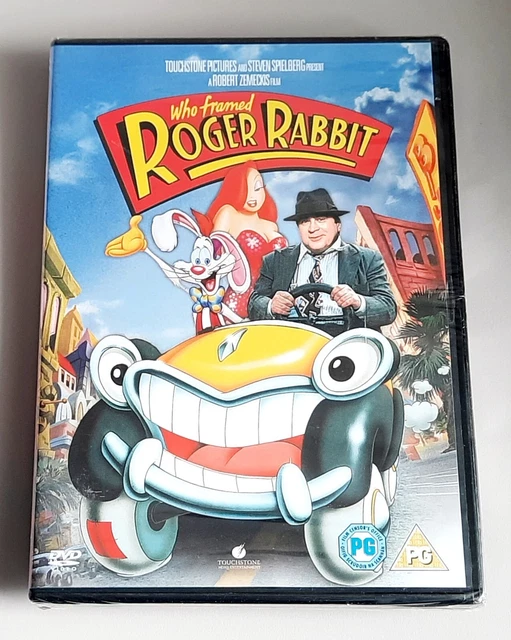 WHO FRAMED ROGER Rabbit DVD: Bob Hoskins: Jessica Rabbit: New & Sealed ...