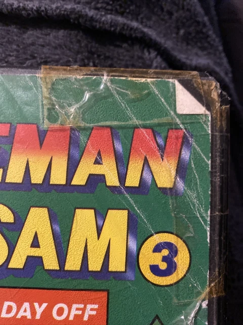 FIREMAN SAM 3: Sam's Day Off VHS Video Cassette £18.00 - PicClick UK