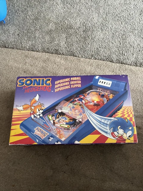 Sonic The Hedgehog Pinball Machine FOR SALE! - PicClick UK