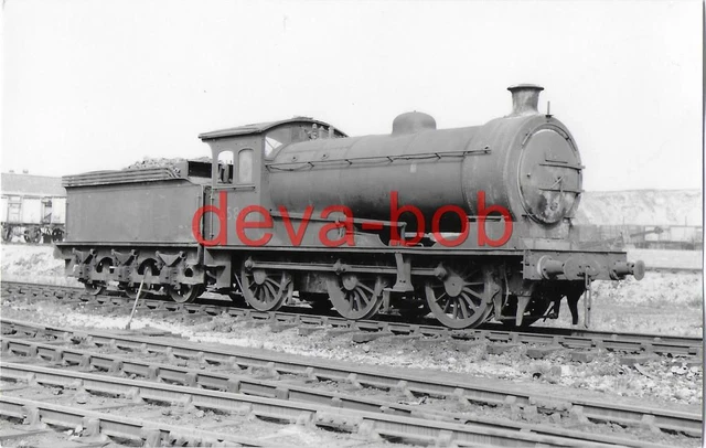 RAILWAY PHOTO LNER J27 65818 Thornaby Shed 1962 North Eastern P3 0-6-0 ...