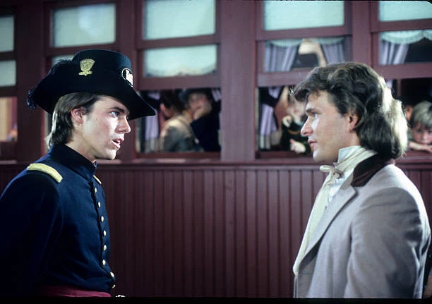 JOHN STOCKWELL PATRICK Swayze On 1985 Tv Series North And South Old ...