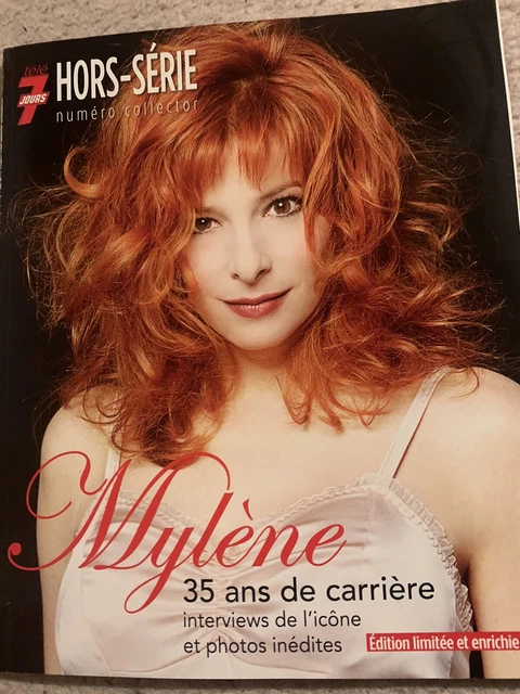 TÉLÉ 7 JOURS Hors Série Mylène Farmer EUR 15,00 - PicClick FR