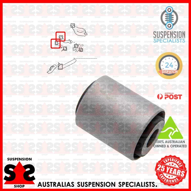 REAR AXLE UPPER Mounting, Control/Trailing Arm Suit HOLDEN Captiva 2.4 i $39.24 - PicClick AU