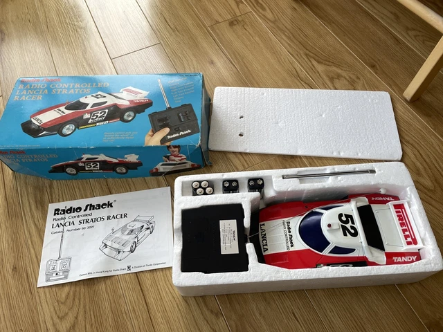 VINTAGE TANDY LANCIA Stratos Radio Shack Radio Controlled Fully Working ...