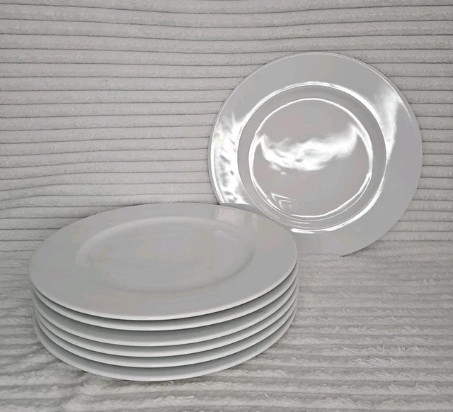 LSA INTERNATIONAL MIKA Extra Large White 32cm Dinner Plates £9 for 1 ...