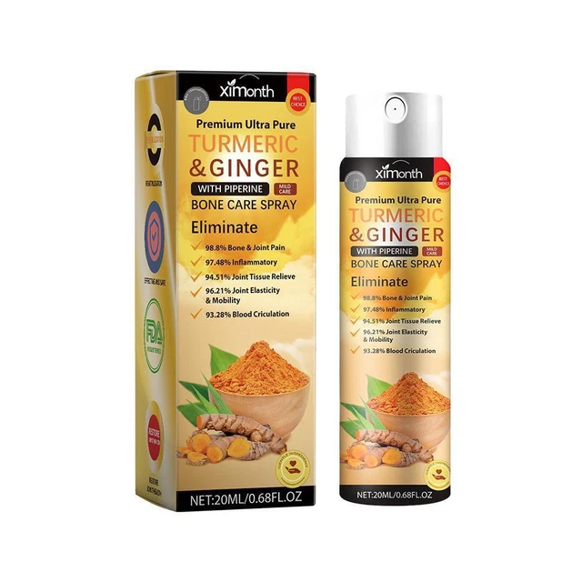TURMERIC JOINT RELIEF Spray Relief Spray Soothing Joint X1 Pain Relief ...