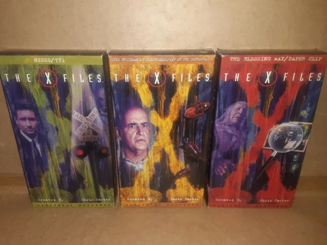 THE X FILES Episodes VHS Lot (1995-1996 20th Century Fox) £10.75 ...
