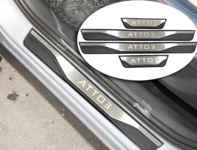 FOR BYD ATTO3 2023 Car Accessories Door Sill Protector Scuff Guard ...