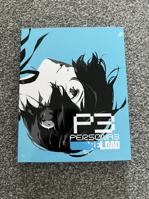 PERSONA 3 RELOAD PS5 Game Slip Cover Sleeve Only - No Game ...