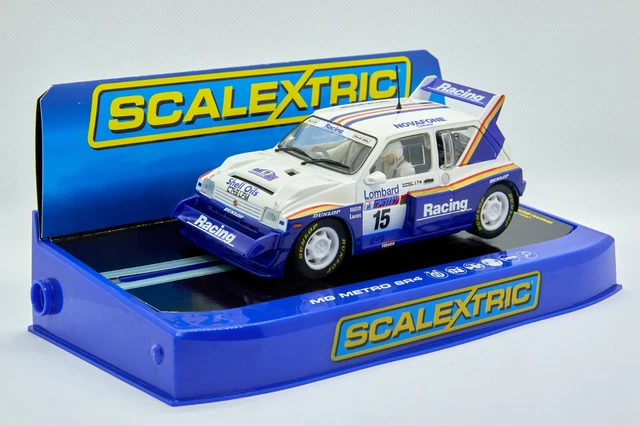 SCALEXTRIC C3408 MG METRO 6R4 No.15 -"Jimmy McRae" - NEUWARE mit OVP ...