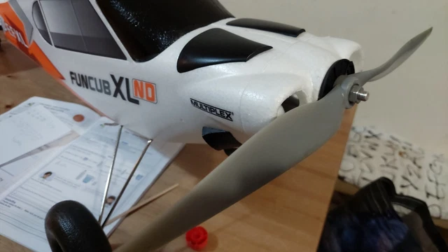 MULTIPLEX FUNCUB XL Nd Rc Plane £190.00 - PicClick UK