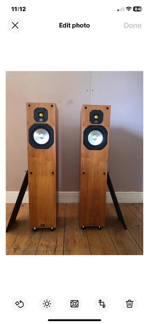 MONITOR AUDIO STUDIO 20se Award Winning Floorstanders With Boxes £410. ...