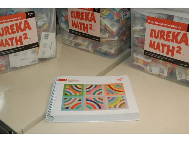 EUREKA MATH² SQUARED Grade 4 Module 3 Teacher Book $34.95 - PicClick