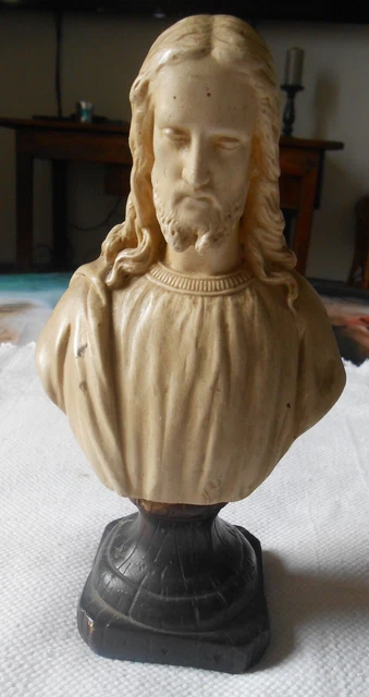 ANCIENNE STATUE JESUS Christ Par Bacci EUR 27,90 - PicClick IT