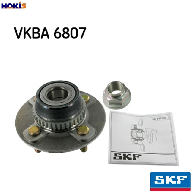 WHEEL BEARING KIT VKBA 6807 FOR HYUNDAI ATOZ/AMICA ATOS SANTRO/XING 1 ...