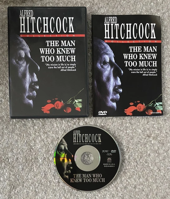 THE MAN WHO Knew Too Much DVD Alfred Hitchcock Collection | Region 1 ...