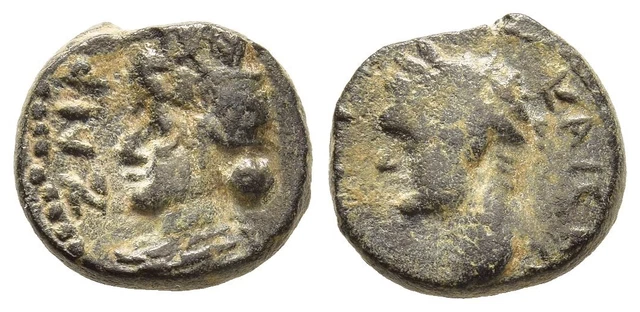 FITZ ROMAN PROVINCIAL Decapolis Canata Domitian Ae Bronze Tyche #Bdr923 ...