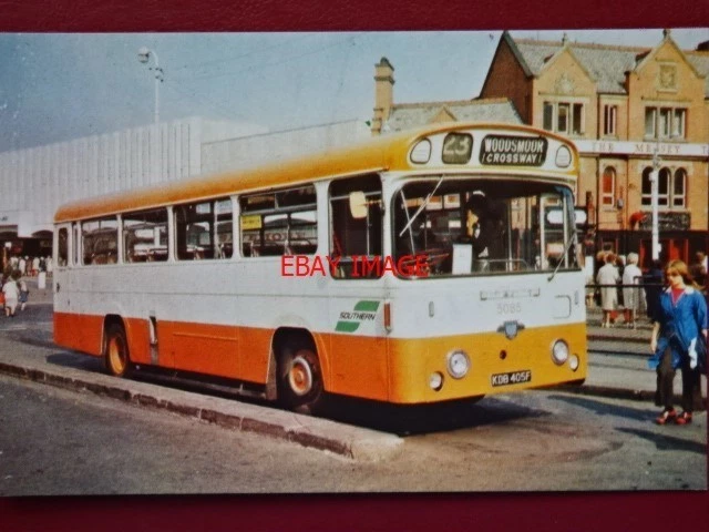 POSTCARD SELNEC SOUTHERN Leyland Leopard Psu4 Bus No 5085 £1.25 ...