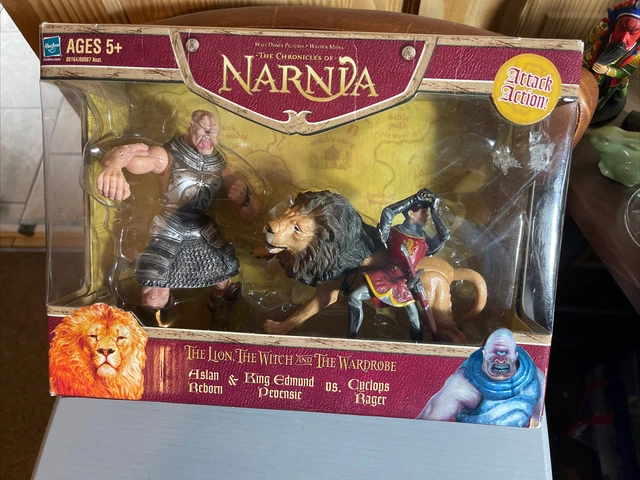 HASBRO NARNIA THE Lion Witch Wardrobe Asian King Edmund Cyclops £20.00 ...