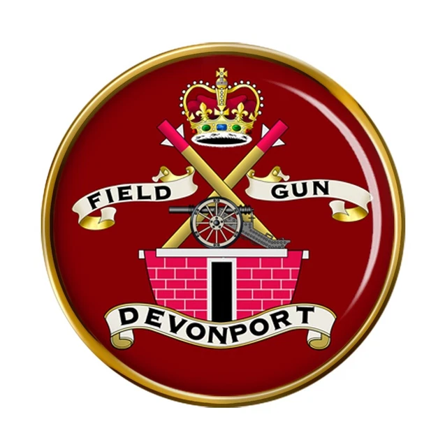 DEVONPORT ROYAL NAVY Field Gun crew Pin Badge $31.35 - PicClick AU