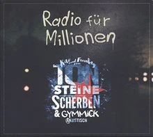 RADIO FÜR MILLIONEN de Kai Funky (Ton Steine Scherben)/Gymmick | CD ...
