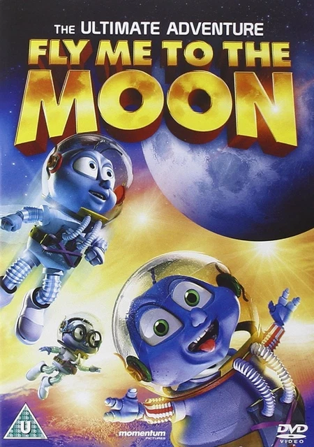 FLY ME TO the Moon (DVD) £8.73 - PicClick UK